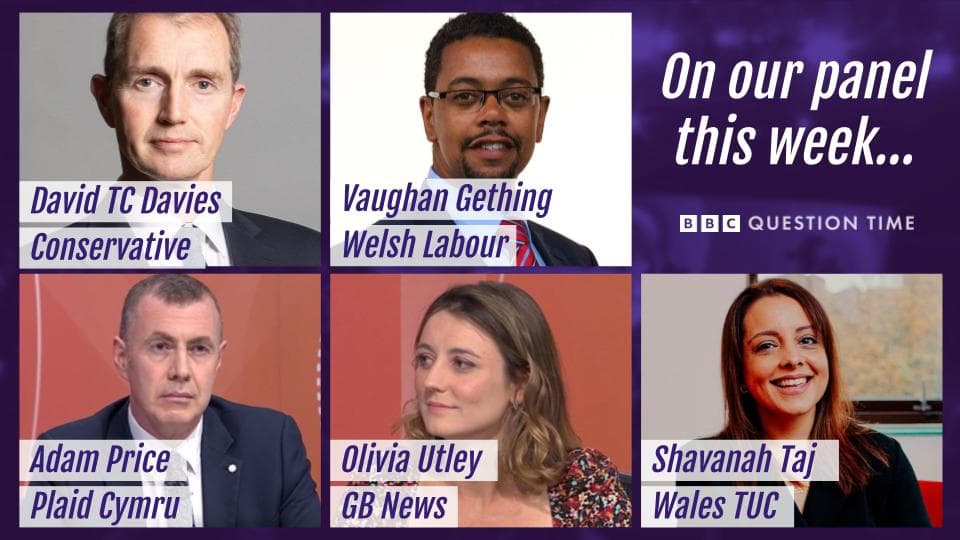 BBC’s Question Time is in Aberystwyth this evening | cambrian-news.co.uk