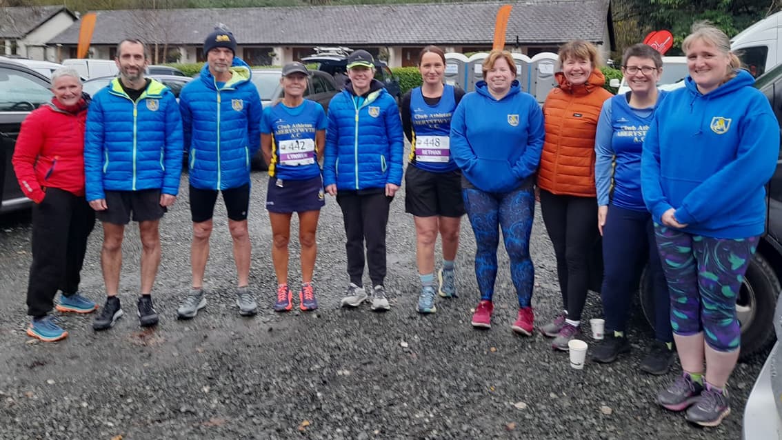 Unique photo finish and prizes galore for Aberystwyth runners at Betws ...