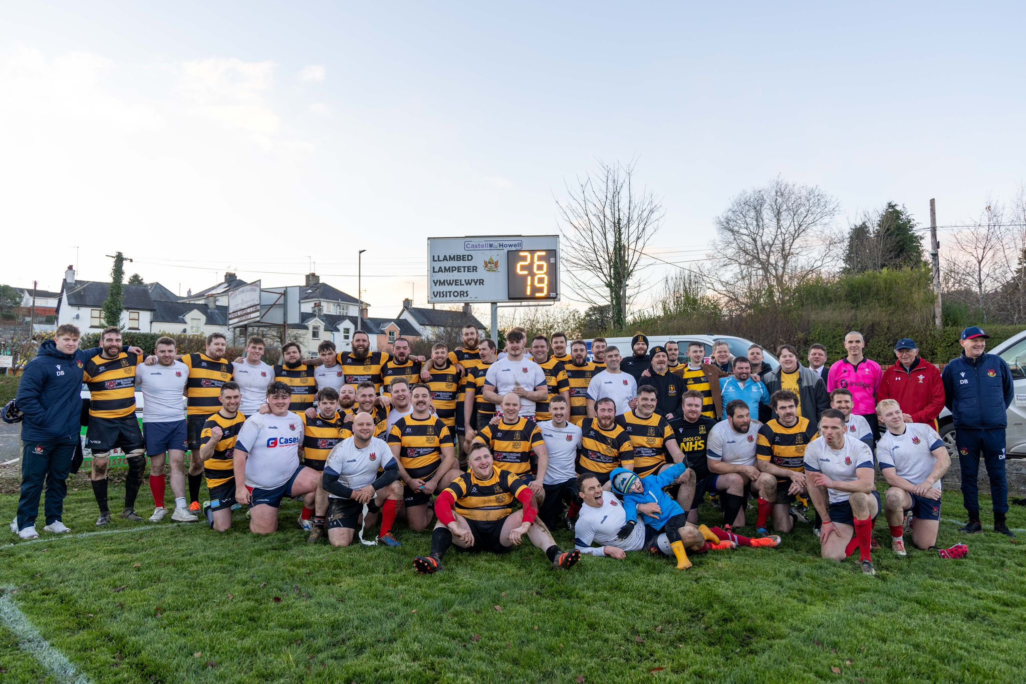 Old codgers recreate first ever rugby match | cambrian-news.co.uk