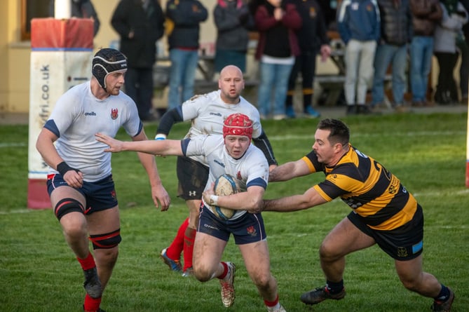 Old codgers recreate first ever rugby match | cambrian-news.co.uk