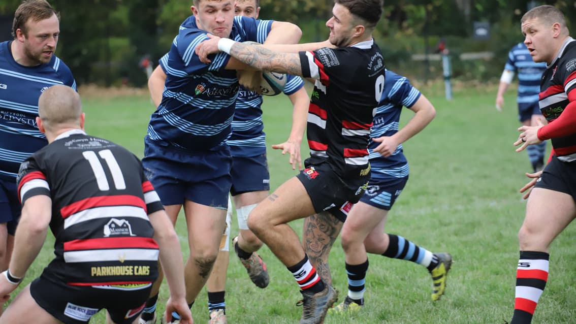 Exciting open play sees Aberystwyth beat champions Llangennech ...