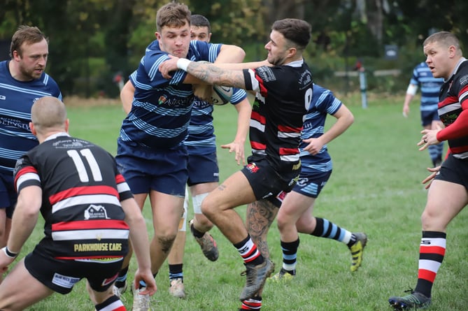 Exciting open play sees Aberystwyth beat champions Llangennech ...