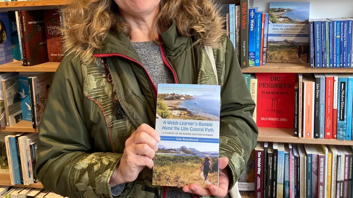 Llŷn inspires Jean to learn Welsh and write a book | cambrian-news.co.uk
