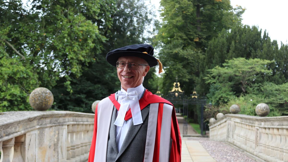 Recognition for Aberystwyth professor | cambrian-news.co.uk