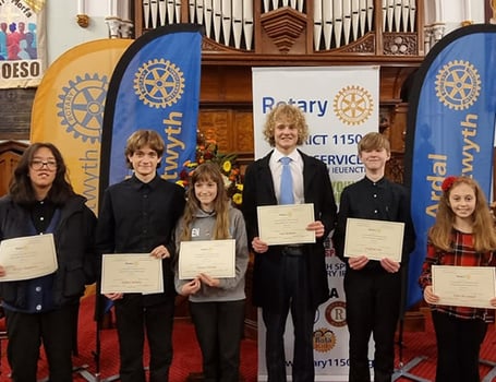 Young musicians display their talent in Rotary competition | cambrian ...