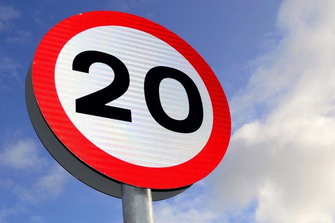 Interactive map shows where 20mph speed limits will be introduced later ...
