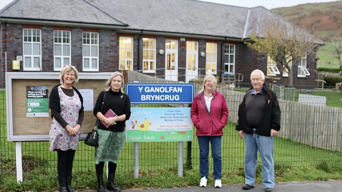 Bryncrug: Community centre to take over running of nursery | cambrian ...