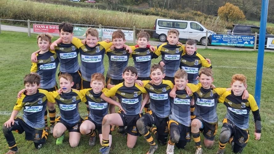 Tries galore as Ceredigion Schools beat Merthyr | cambrian-news.co.uk
