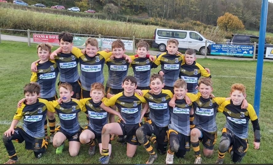 Tries galore as Ceredigion Schools beat Merthyr | cambrian-news.co.uk