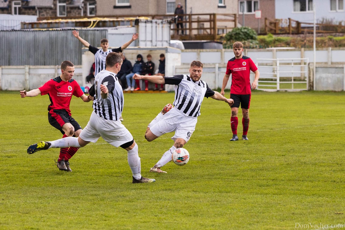 Barmouth & Dyffryn flying high after league and cup success | cambrian ...