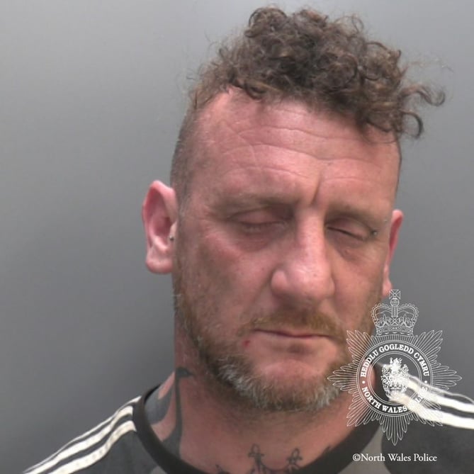 Gwynedd man jailed for possession with intent to supply class A drugs ...