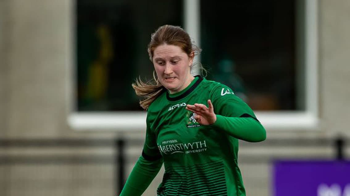 Find out what makes Aber Town Women's Amy Jenkins tick | cambrian-news ...