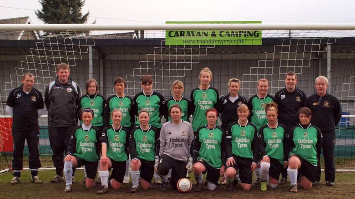 Thomas and Evans on Aber Town Women's return to the Cup semi-finals ...