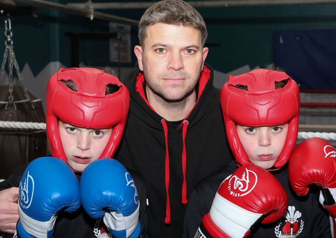 Harlech Foodservice grant puts Gwynedd boxing club on a firm footing ...