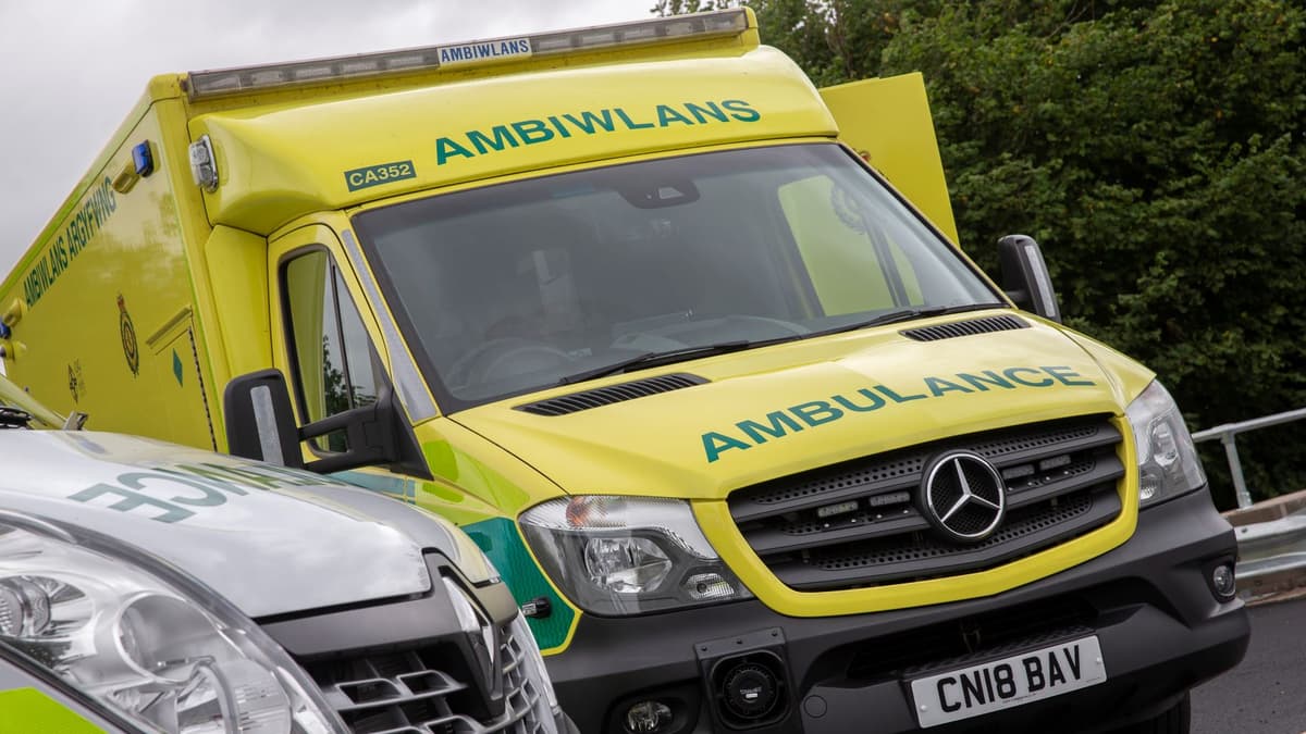 Ambulance Trust staff offered dose of outdoors to cope with work ...