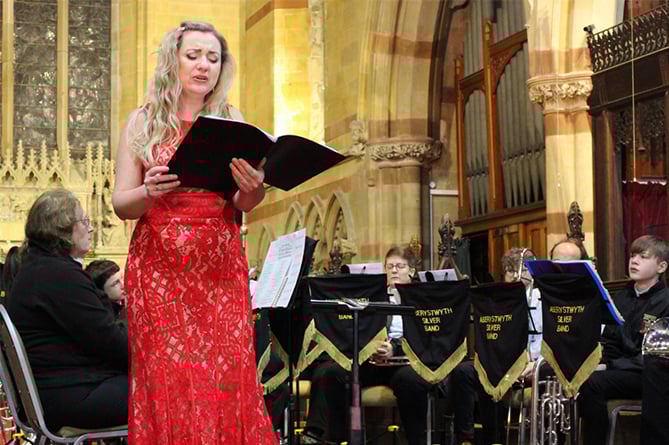 Rotary's festive concert raises funds for Aberystwyth project ...