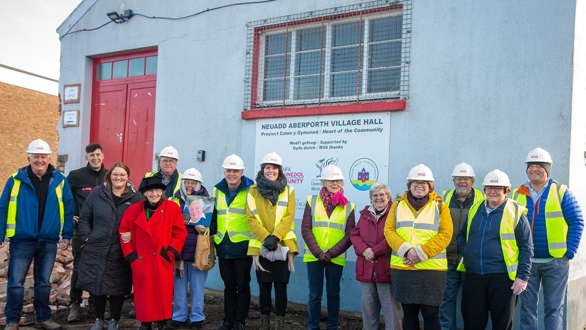Project will ‘completely transform our community’ | cambrian-news.co.uk