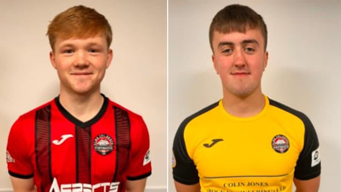 Porthmadog bolster squad with two up-and-coming talents | cambrian-news ...