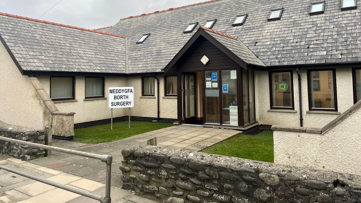 Petition calls for retention of under-threat Borth GP surgery ...