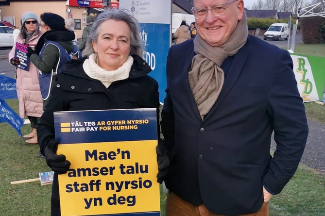 Anti-strike law legislation must be stopped, says MP | cambrian-news.co.uk