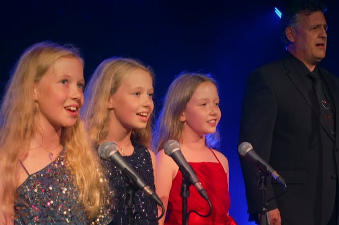 Ceredigion triplets named 'heroes' by Welsh operatic star | cambrian ...
