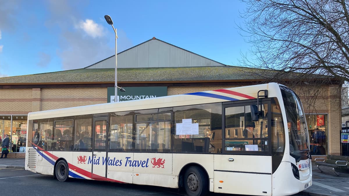 Ceredigion and Gwynedd villages face being left behind with more bus ...