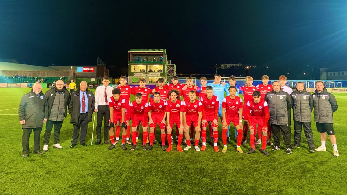 Captain Cameron Allen nets to help Wales to 4-0 win against Australia ...