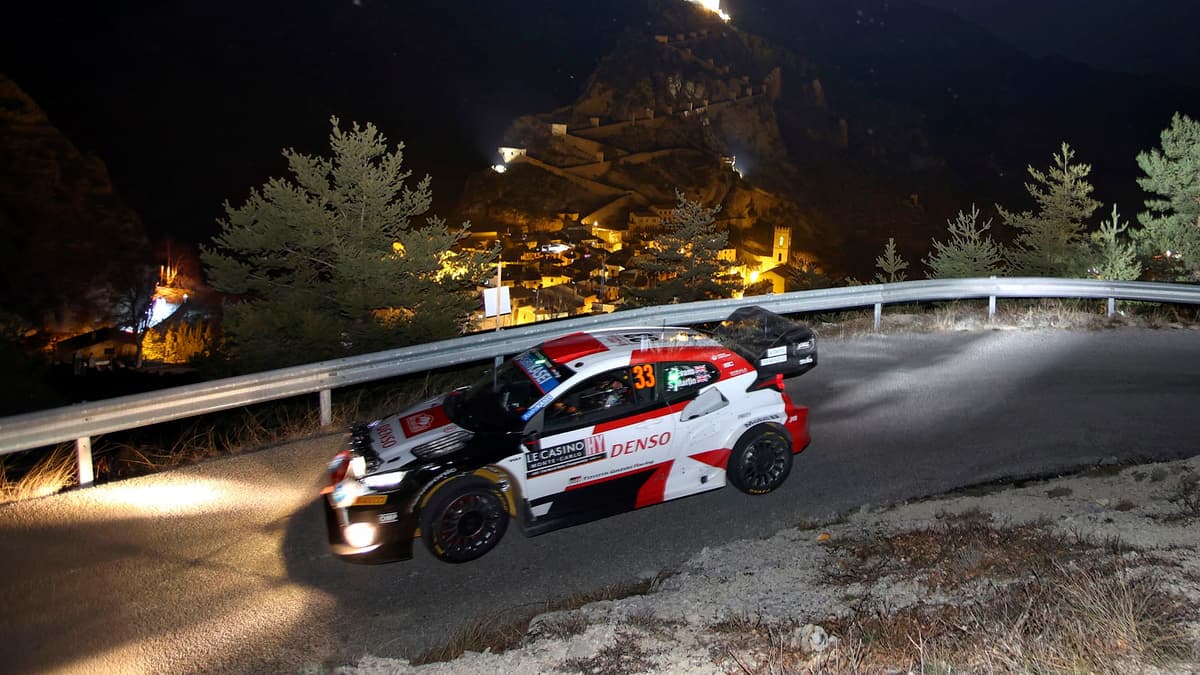 Elfyn Evans fights back to open World Rally Championship season with ...