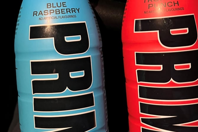Ceredigion shops advertise stocks of 'viral sensation' Prime energy ...