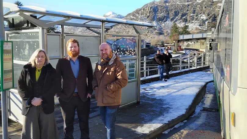 Axing of 'lifeline' Gwynedd bus route raised in Senedd | cambrian-news ...