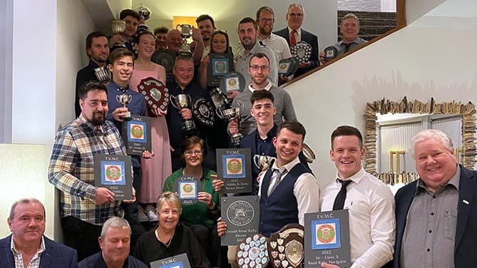 Teifi Valley Motor Club hands out awards at annual dinner | cambrian ...