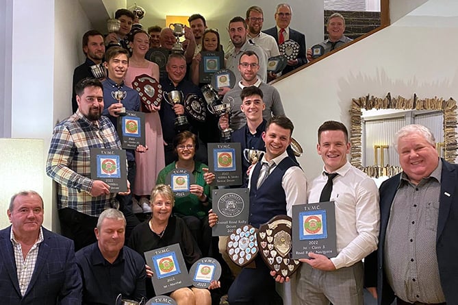 Teifi Valley Motor Club hands out awards at annual dinner | cambrian ...
