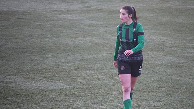 Depleted Aberystwyth Town Women go down to strong Cardiff Met side in ...