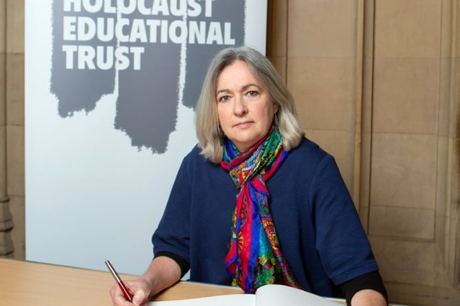 MP renews call for tolerance and respect on Holocaust Memorial Day ...