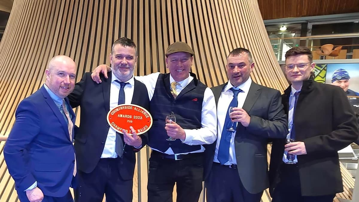 Pub saved by friends named 'Best in Wales' | cambrian-news.co.uk
