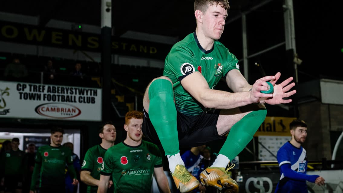 Rimmer nets vital goal on 'third debut' for Penrhyncoch | cambrian-news ...