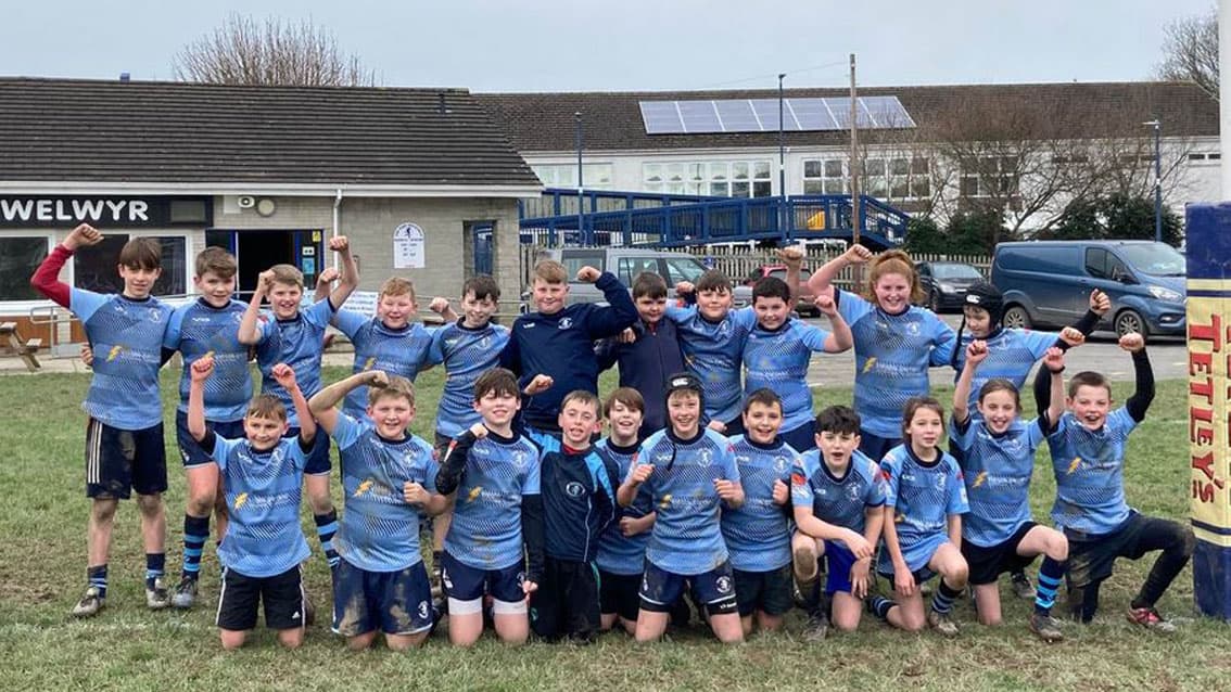 Pembrokeshire Cup success for Aberystwyth Under 12s | cambrian-news.co.uk