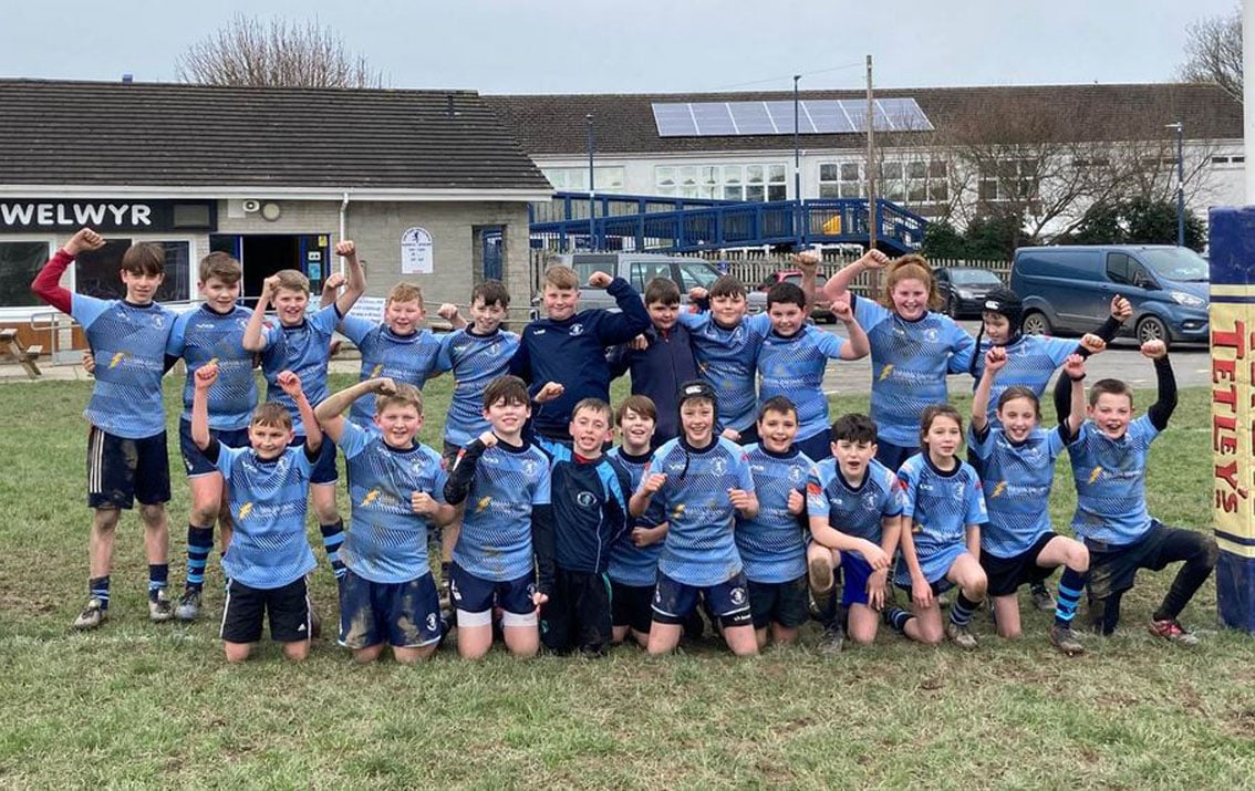 Pembrokeshire Cup success for Aberystwyth Under 12s | cambrian-news.co.uk