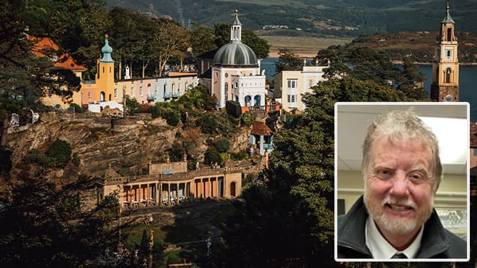 Barmouth WI gets insight into history of Portmeirion | cambrian-news.co.uk