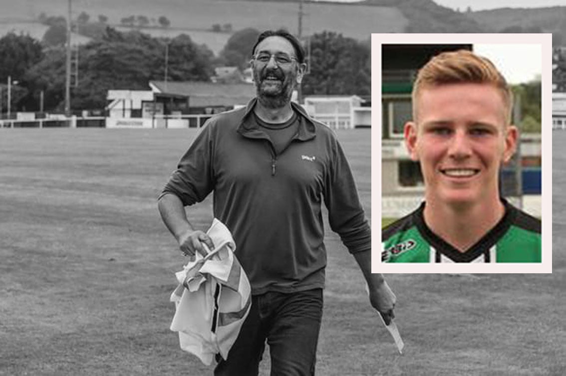 Harri Horwood to run Manchester Marathon in memory of Bones | cambrian ...