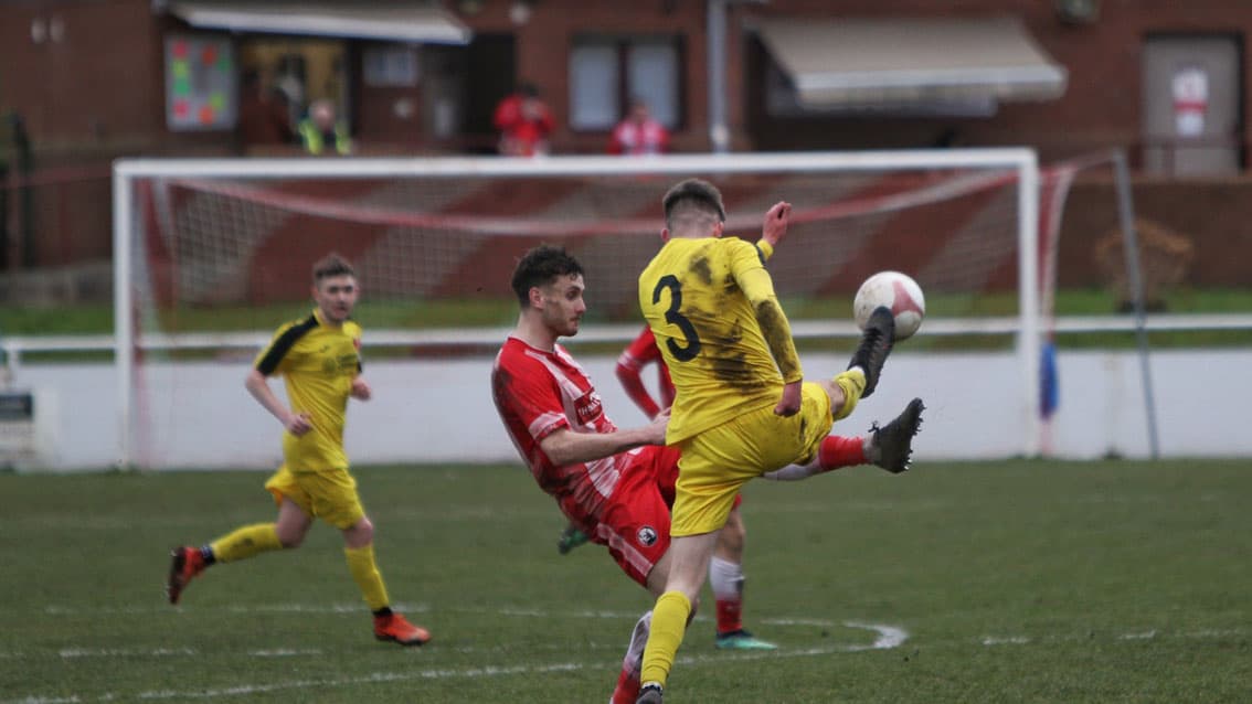 Jamie nets first goal for Penrhyncoch in defeat at Buckley | cambrian ...
