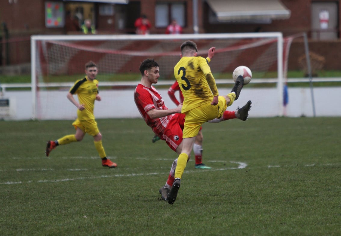 Jamie nets first goal for Penrhyncoch in defeat at Buckley | cambrian ...