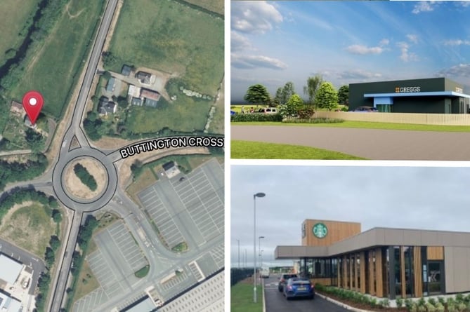 £7.5 million plans for Welshpool hotel, bakery and coffee drive through ...