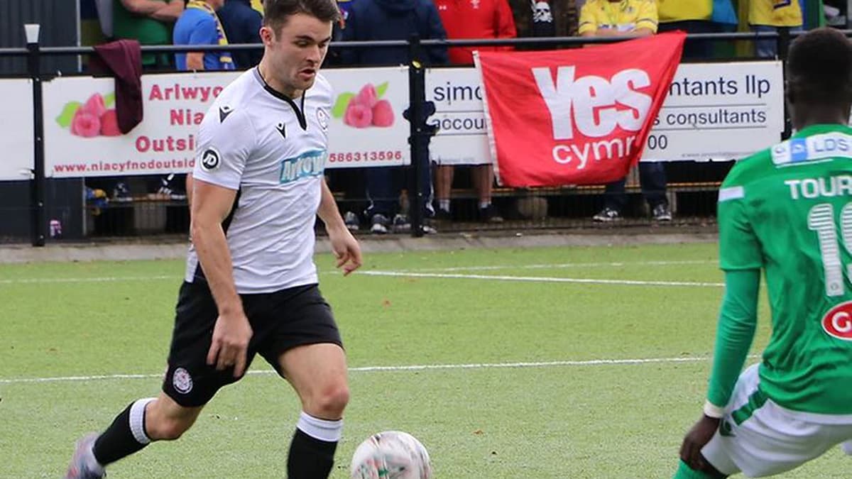 Nathan Burke returns to bolster Bala Town squad | cambrian-news.co.uk