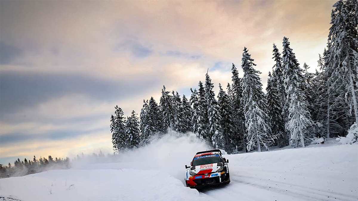 Toyota Gazoo's Elfyn Evans looks ahead to World Rally Championship's ...