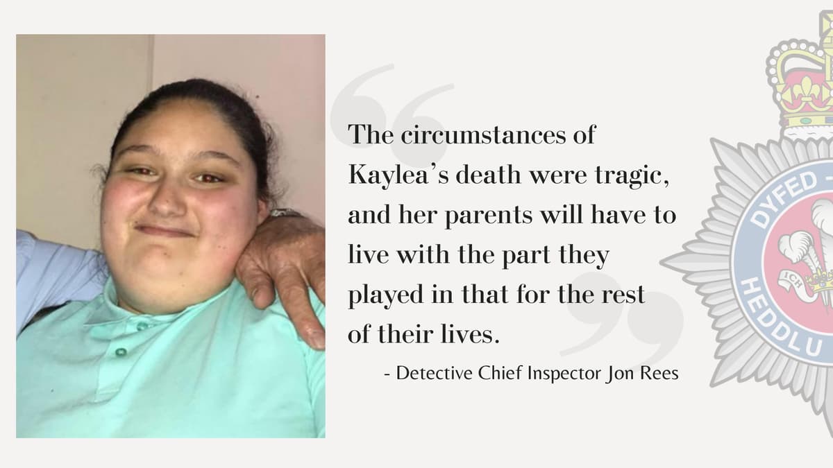 Mid Wales dad found guilty Kaylea Titford's manslaughter | cambrian ...