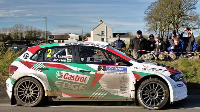 Meirion Evans claims win at Galway International Rally | cambrian-news ...