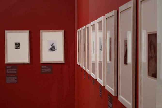 Iconic print collection on display for the first time in 30 years at ...