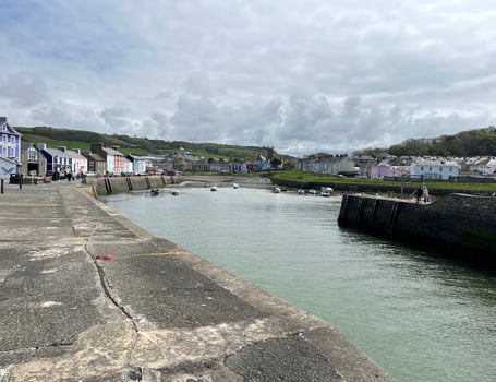 New sea defences will ‘save Aberaeron for 200 years’ | cambrian-news.co.uk
