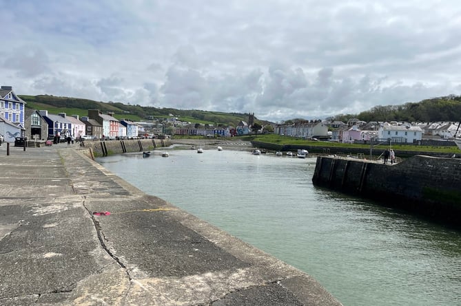 New sea defences will ‘save Aberaeron for 200 years’ | cambrian-news.co.uk